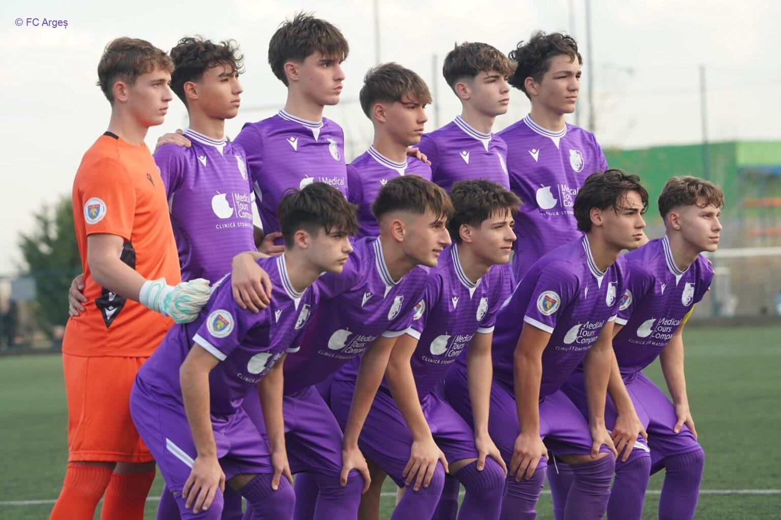 Rezultatele juniorilor 22-23 noiembrie – Site oficial FC Argeș – fotbal