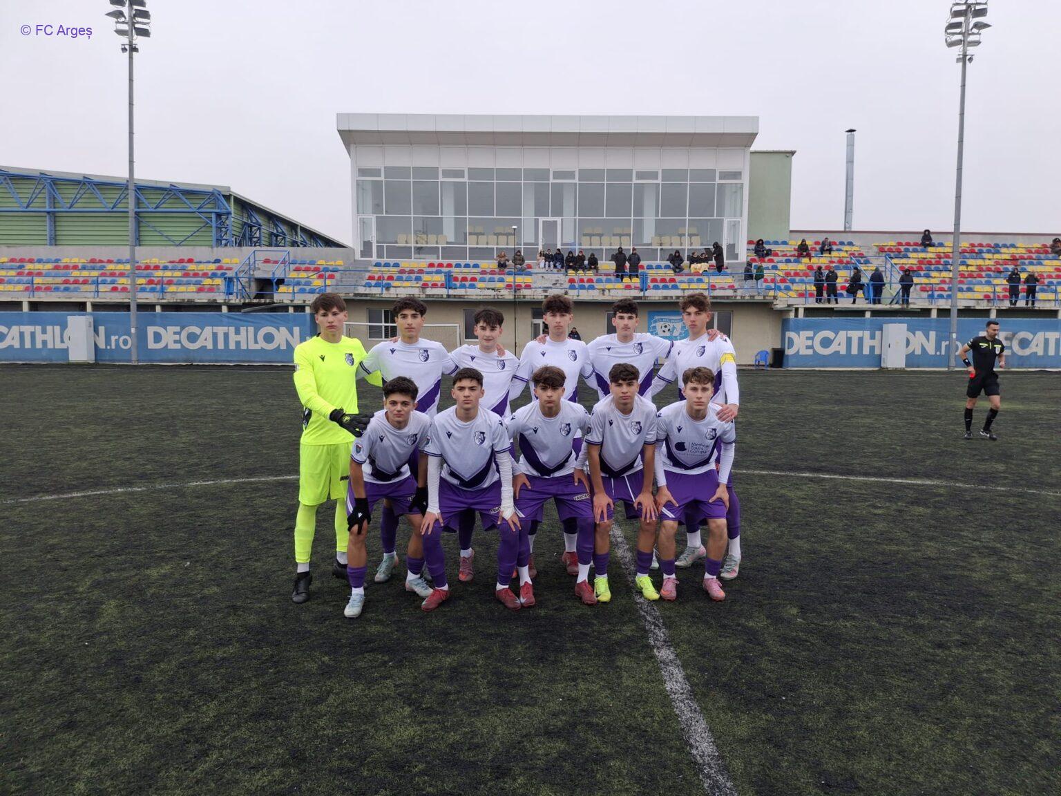 Rezultatele juniorilor 6-7 decembrie – Site oficial FC Argeș – fotbal