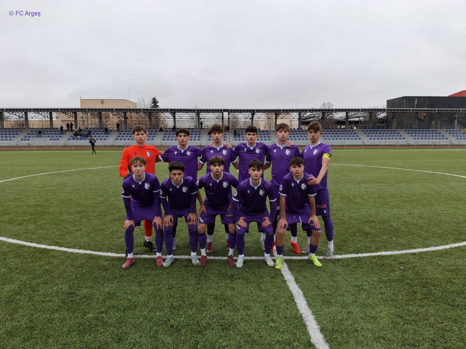 Rezultatele juniorilor 29-30 noiembrie – Site oficial FC Argeș – fotbal