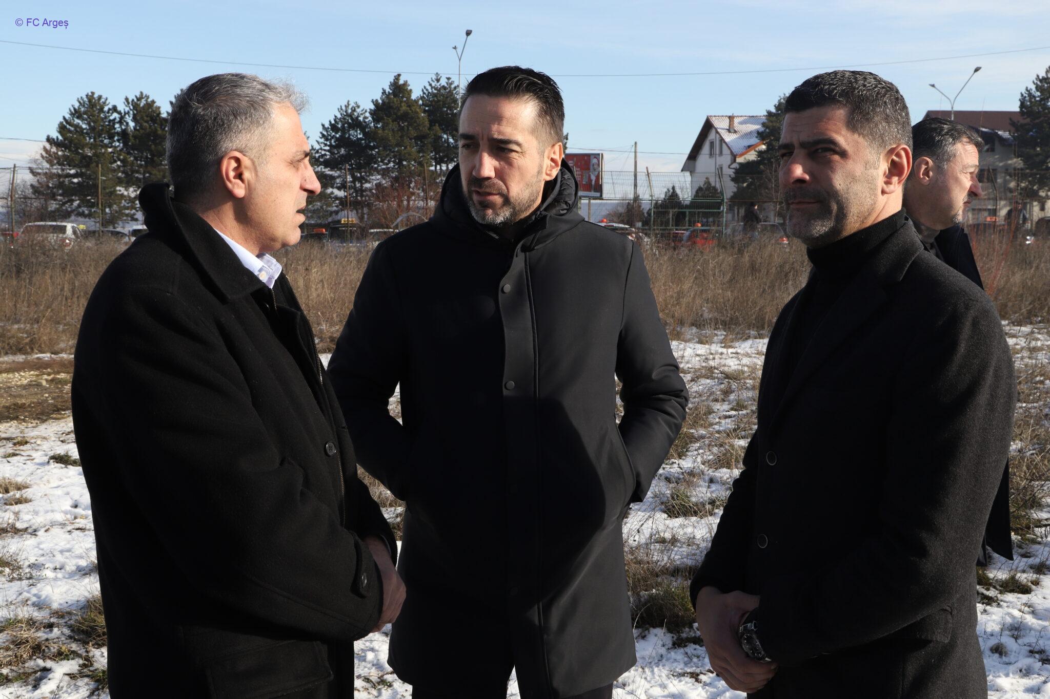 Ziua Zero în Trivale – Site oficial FC Argeș – fotbal