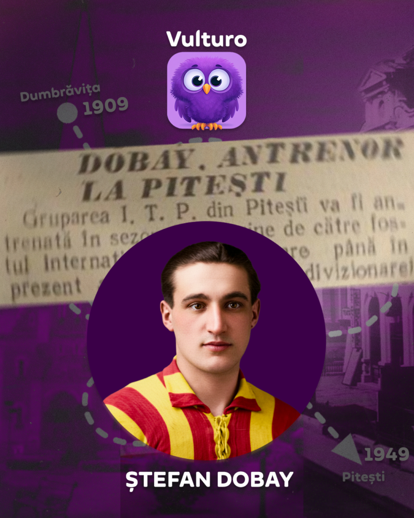Ștefan Dobay: „Calul” din Dumbrăvița care putea ajunge la Pitești ...